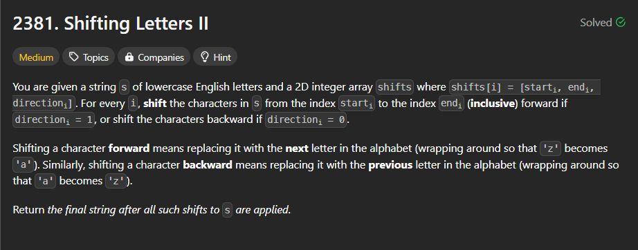 Arpit Gaikwad on LinkedIn: #codingjourney #leetcode #problemsolving # ... Arpit Gaikwad on LinkedIn: #codingjourney #leetcode #problemsolving # ...