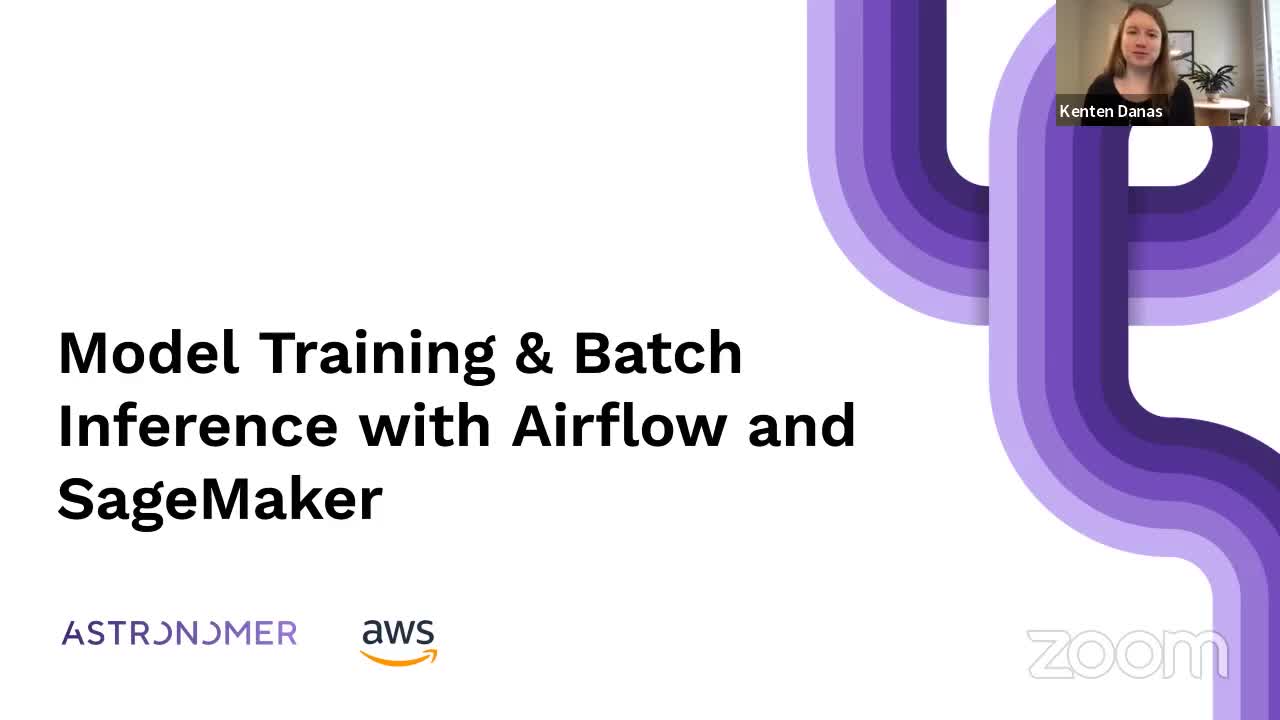 Batch Inference with Airflow and SageMaker | Webinar | Michael Collado Batch Inference with Airflow and SageMaker | Webinar | Michael Collado