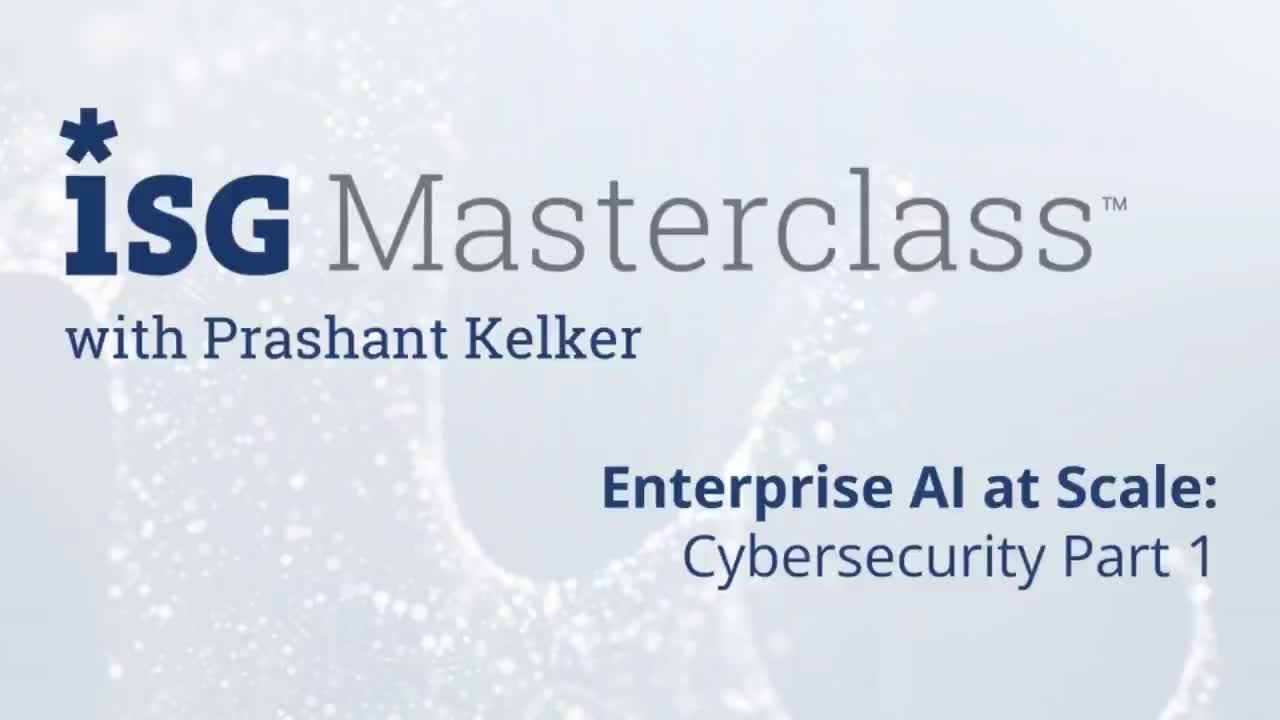 ISG (Information Services Group) on LinkedIn: ISG Master Class - Episode 3 ISG (Information Services Group) on LinkedIn: ISG Master Class - Episode 3