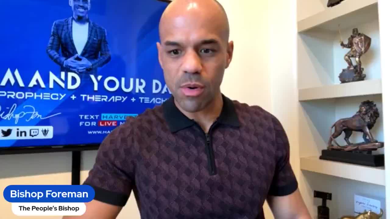 Dr. Kevin Foreman on LinkedIn: God Handpicked You - PopUp with Bishop ... Dr. Kevin Foreman on LinkedIn: God Handpicked You - PopUp with Bishop ...
