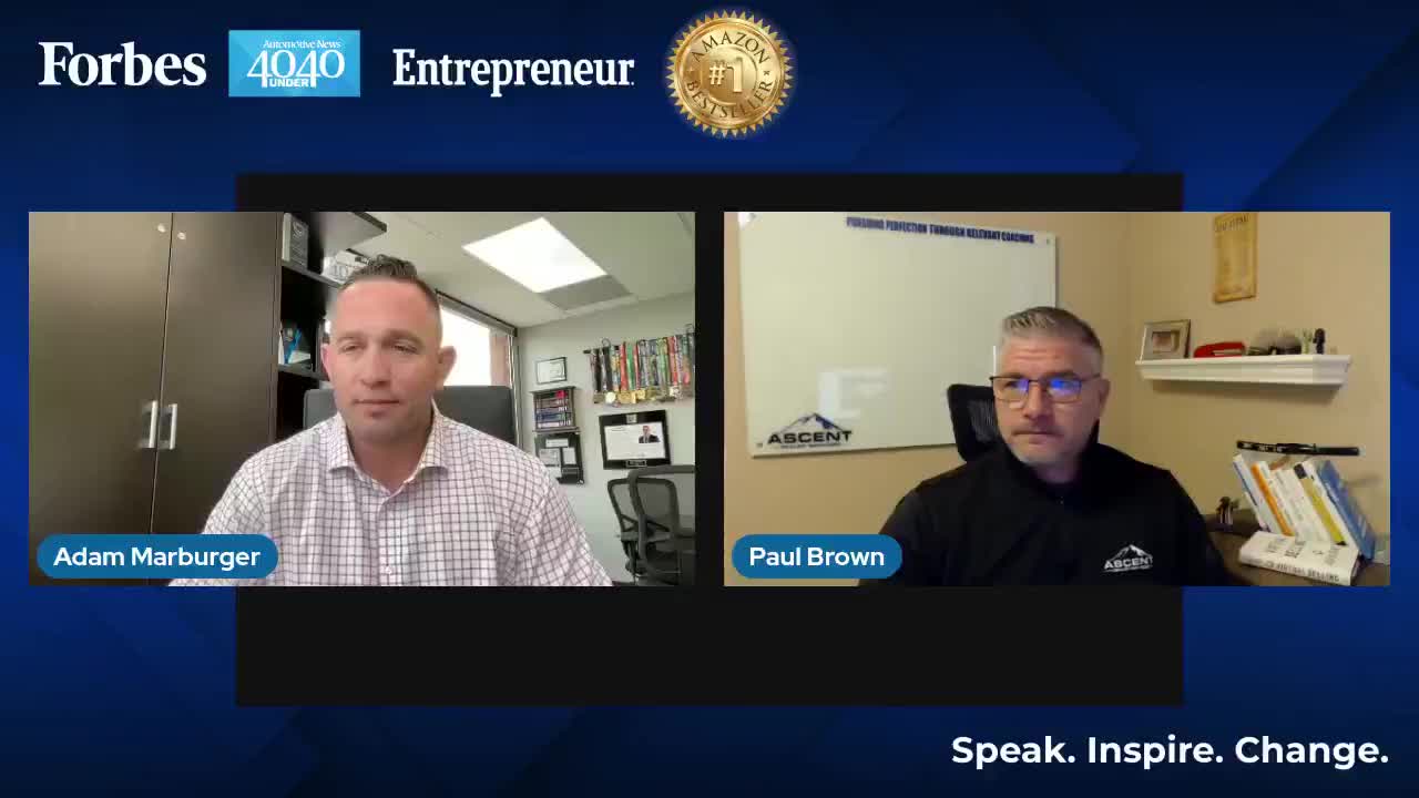 Adam and Paul share best practices for F&I operations | Adam Marburger ... Adam and Paul share best practices for F&I operations | Adam Marburger ...