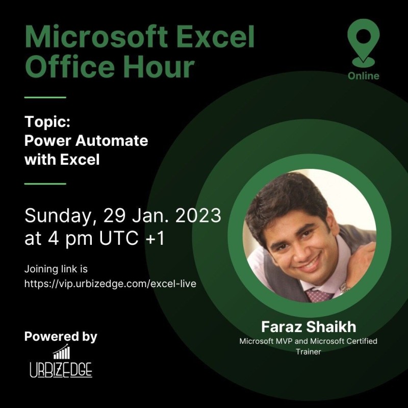Benny Ifeanyi Iheagwara บน LinkedIn: Power Automate with Excel | Faraz ... Benny Ifeanyi Iheagwara บน LinkedIn: Power Automate with Excel | Faraz ...