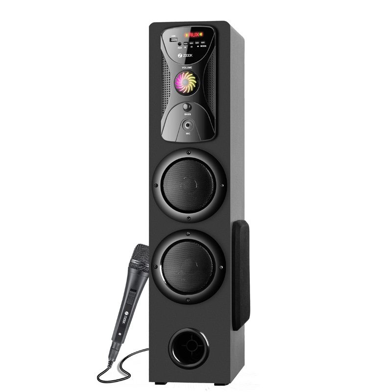 ZOOOK introduces advanced Samurai Tower Speaker with wired mic to rock ... ZOOOK introduces advanced Samurai Tower Speaker with wired mic to rock ...