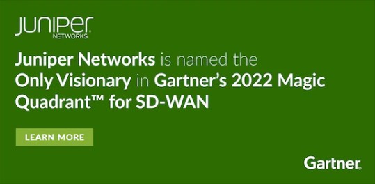 Wajdi El Hassanieh on LinkedIn: Juniper Networks named the only ... Wajdi El Hassanieh on LinkedIn: Juniper Networks named the only ...
