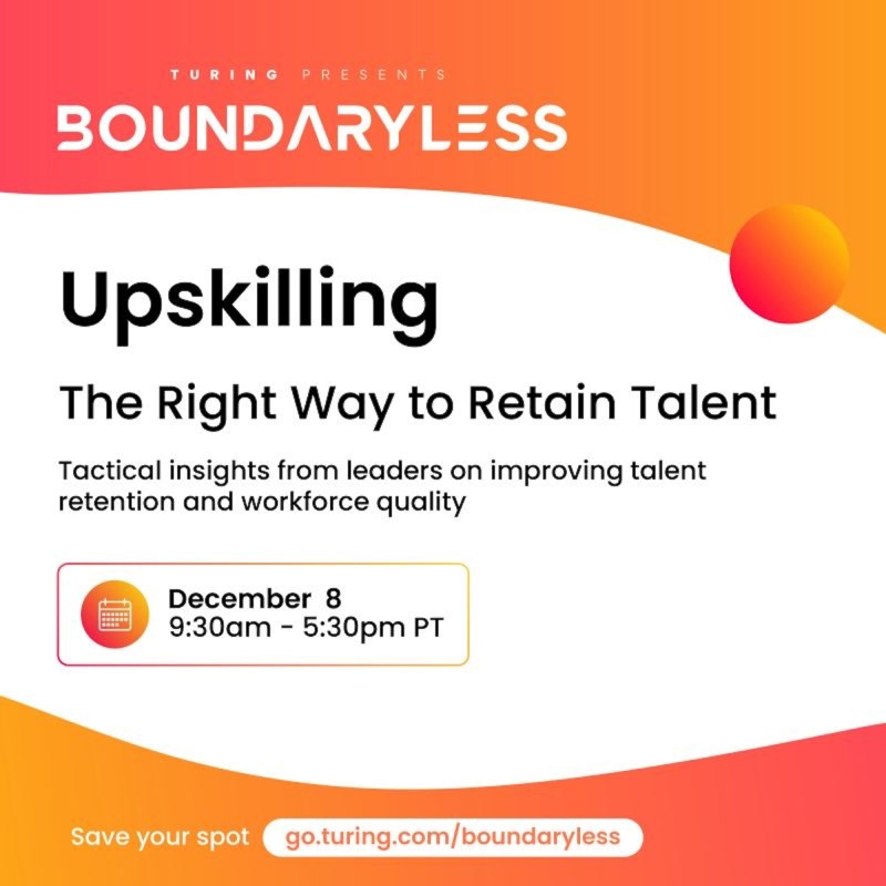 Lav Shah on LinkedIn: Turing.com on LinkedIn: #Boundaryless # ... Lav Shah on LinkedIn: Turing.com on LinkedIn: #Boundaryless # ...