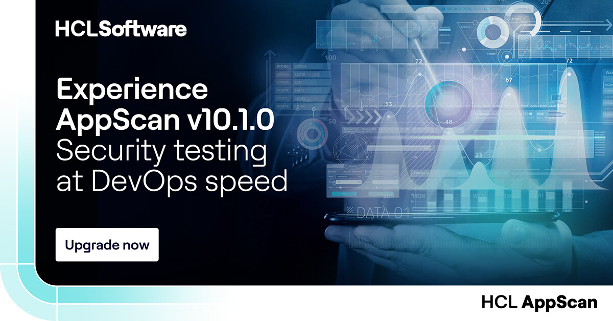 HCL AppScan on LinkedIn: Upgrade to AppScan V10 Now: Fast, Accurate ... HCL AppScan on LinkedIn: Upgrade to AppScan V10 Now: Fast, Accurate ...