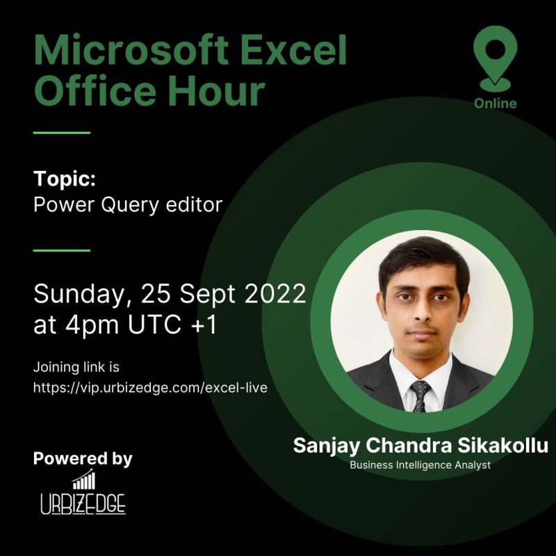 Benny Ifeanyi Iheagwara (MCT) on LinkedIn: #urbizedge #officehours # ... Benny Ifeanyi Iheagwara (MCT) on LinkedIn: #urbizedge #officehours # ...