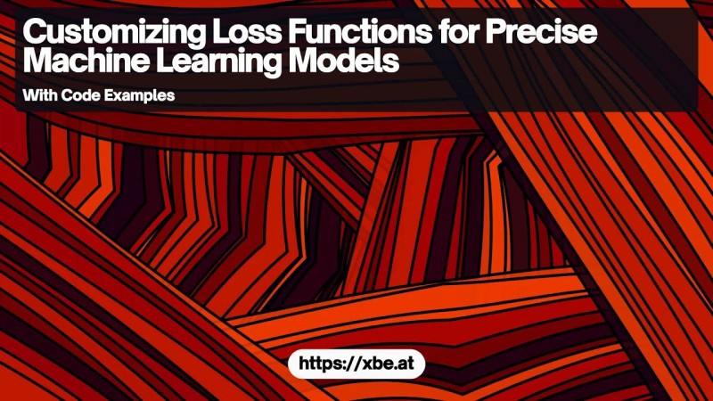 Giuseppe Canale CISSP on LinkedIn: Customizing Loss Functions for ... Giuseppe Canale CISSP on LinkedIn: Customizing Loss Functions for ...