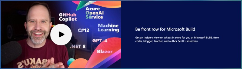 DotNetCode on LinkedIn: Join the .NET Team at Microsoft Build 2023 ... DotNetCode on LinkedIn: Join the .NET Team at Microsoft Build 2023 ...