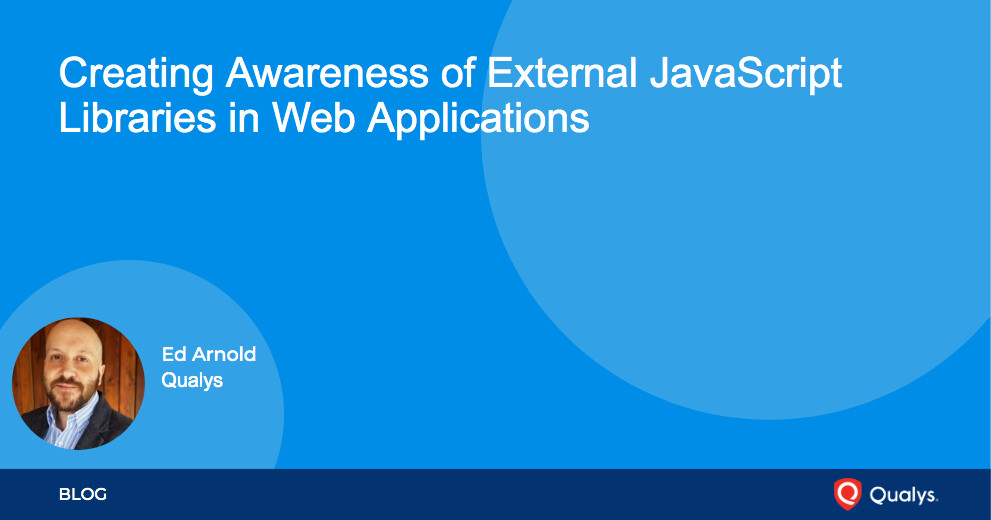Qualys Web Application Scanning (WAS) routinely reviews and solicits ... Qualys Web Application Scanning (WAS) routinely reviews and solicits ...