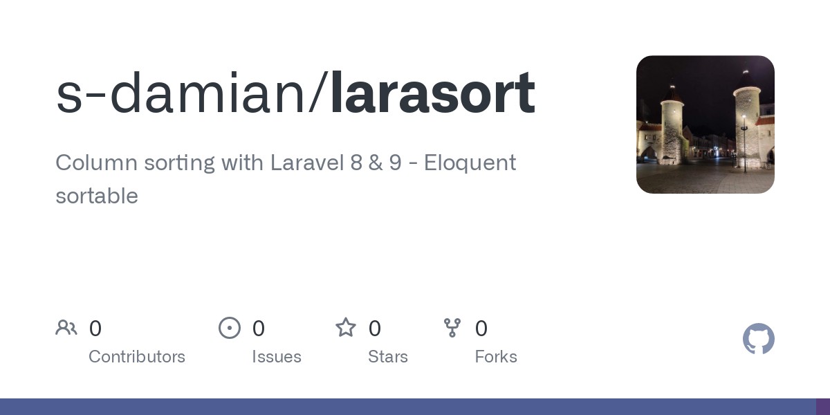 Laravel News on LinkedIn: GitHub - s-damian/larasort: Larasort : Column ... Laravel News on LinkedIn: GitHub - s-damian/larasort: Larasort : Column ...