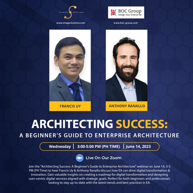 Architecting Success: A Beginner's Guide to Enterprise Architecture ... Architecting Success: A Beginner's Guide to Enterprise Architecture ...
