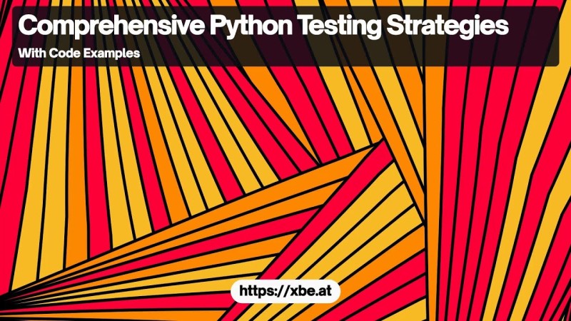Giuseppe Canale CISSP on LinkedIn: Comprehensive Python Testing Strategies Giuseppe Canale CISSP on LinkedIn: Comprehensive Python Testing Strategies