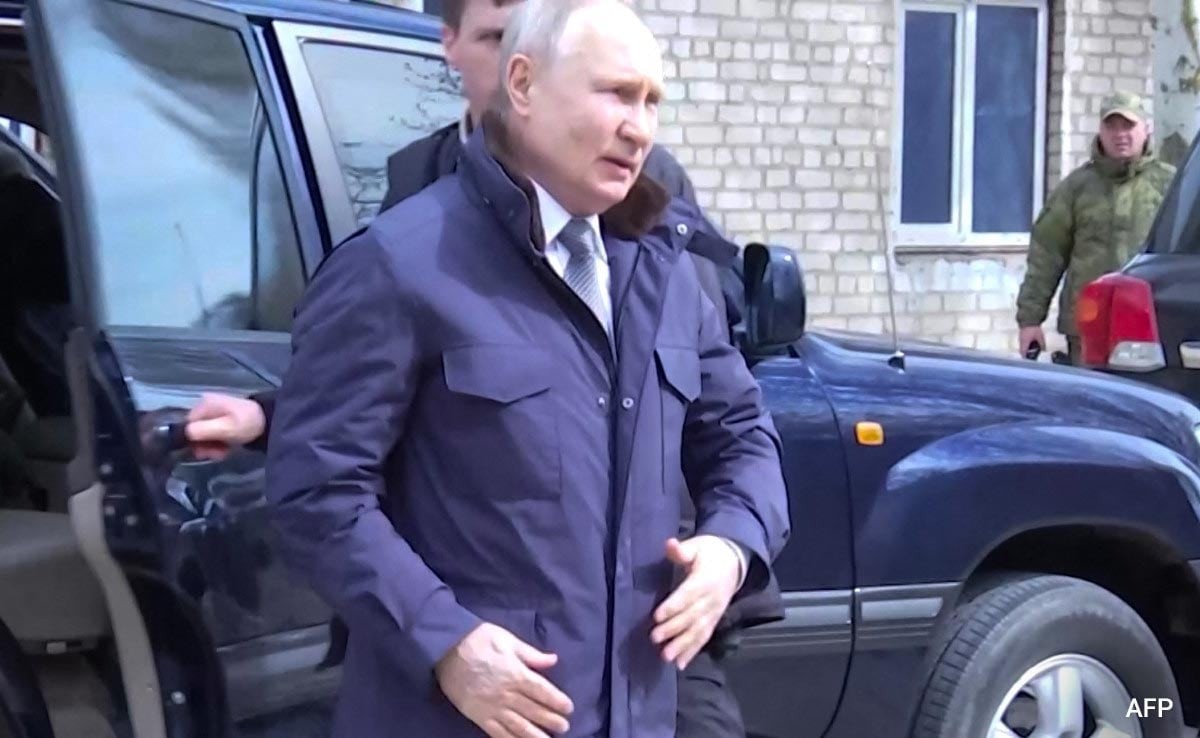 Qudach India on LinkedIn: Vladimir Putin Makes Rare Visit To Ukraine ... Qudach India on LinkedIn: Vladimir Putin Makes Rare Visit To Ukraine ...