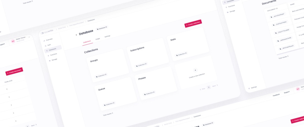 Appwrite on LinkedIn: Introducing Console 2.0: Databases Appwrite on LinkedIn: Introducing Console 2.0: Databases