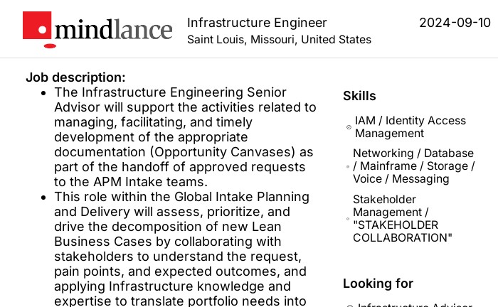 Akram Shaikh on LinkedIn: Infrastructure Engineer Akram Shaikh on LinkedIn: Infrastructure Engineer