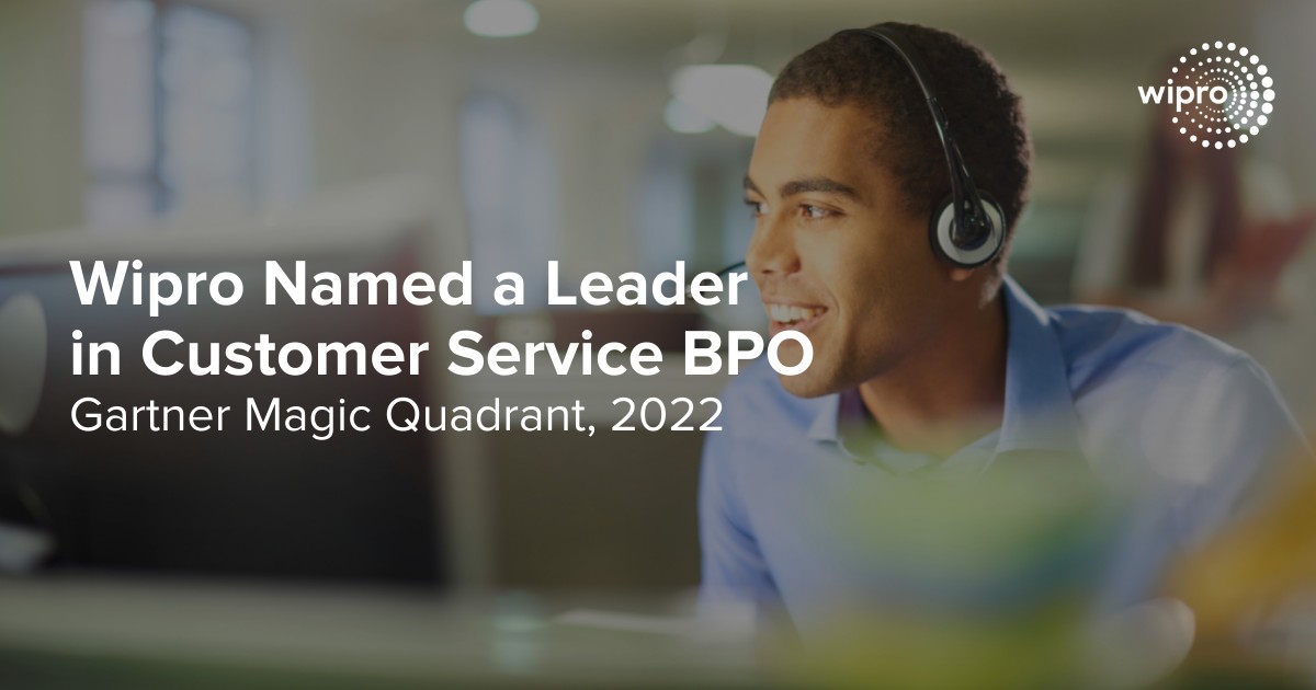 Wipro on LinkedIn: Wipro recognized as a ‘Leader’ in the 2022 Gartner ... Wipro on LinkedIn: Wipro recognized as a ‘Leader’ in the 2022 Gartner ...