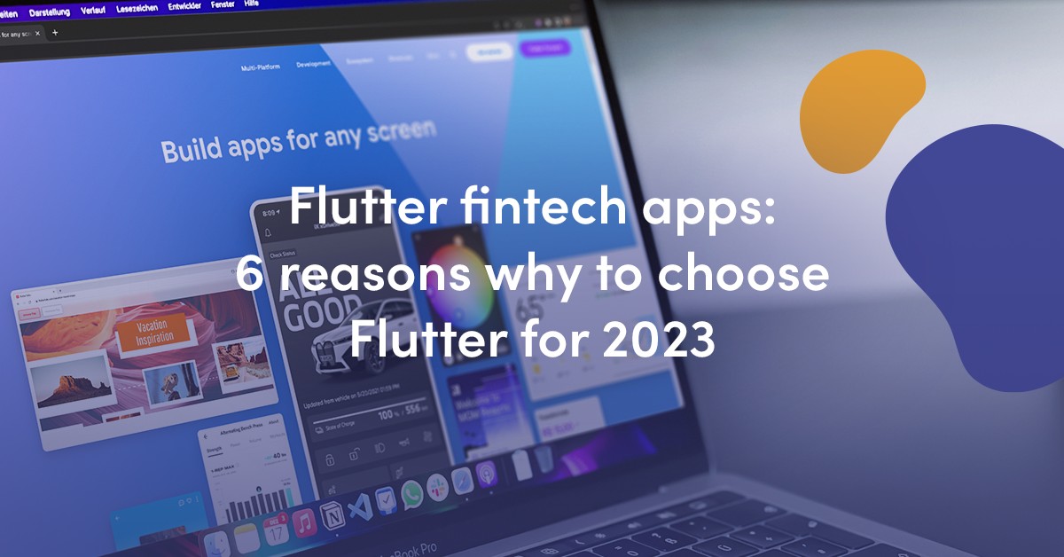 Miquido on LinkedIn: Flutter Fintech Apps: 6 Reasons Why to Choose ... Miquido on LinkedIn: Flutter Fintech Apps: 6 Reasons Why to Choose ...