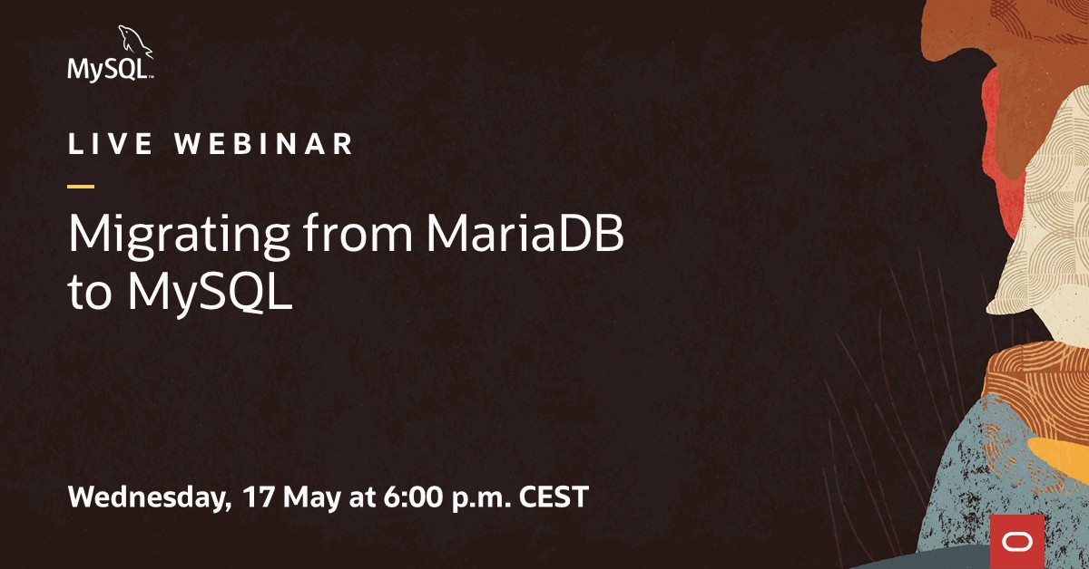 Olivier DASINI on LinkedIn: Oracle MySQL Live and On-Demand Webinars Olivier DASINI on LinkedIn: Oracle MySQL Live and On-Demand Webinars