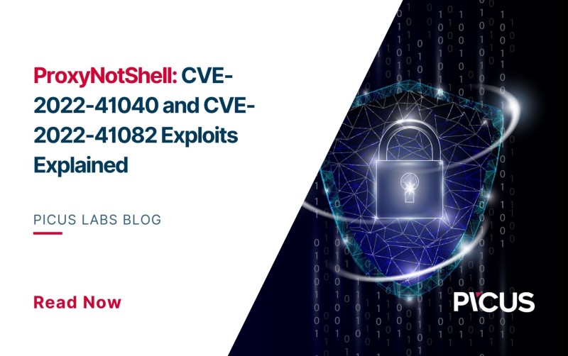 ProxyNotShell: CVE-2022-41040 and CVE-2022-41082 Exploits Explained ... ProxyNotShell: CVE-2022-41040 and CVE-2022-41082 Exploits Explained ...