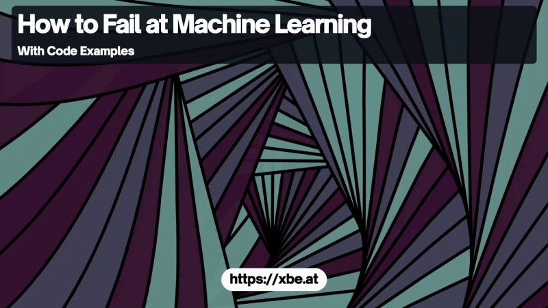 Giuseppe Canale CISSP on LinkedIn: Mastering Machine Learning Missteps ... Giuseppe Canale CISSP on LinkedIn: Mastering Machine Learning Missteps ...