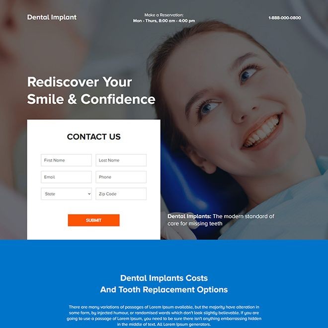 Mrinal Mahanti on LinkedIn: dental clinic responsive landing page designs Mrinal Mahanti on LinkedIn: dental clinic responsive landing page designs