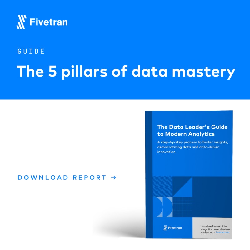 Fivetran on LinkedIn: Fivetran | Automated data movement platform Fivetran on LinkedIn: Fivetran | Automated data movement platform