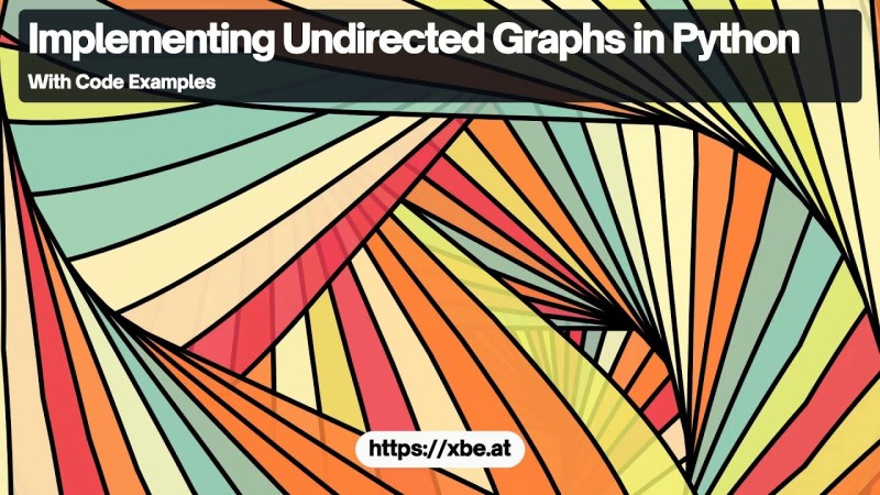 Giuseppe Canale CISSP on LinkedIn: Implementing Undirected Graphs in ... Giuseppe Canale CISSP on LinkedIn: Implementing Undirected Graphs in ...