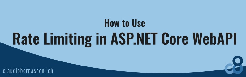 DotNetCode on LinkedIn: How to Use Rate Limiting in ASP.NET Core WebAPI DotNetCode on LinkedIn: How to Use Rate Limiting in ASP.NET Core WebAPI