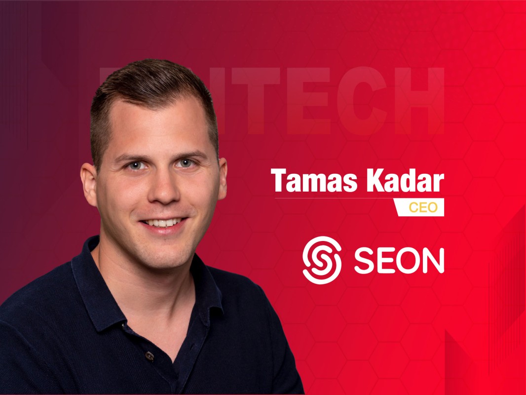 Global Fintech Interview with Tamas Kadar, CEO and Co-Founder at SEON ... Global Fintech Interview with Tamas Kadar, CEO and Co-Founder at SEON ...