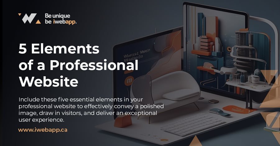 Essential Elements of a Professional Website - iWEBAPP | Cygnus Digital ... Essential Elements of a Professional Website - iWEBAPP | Cygnus Digital ...