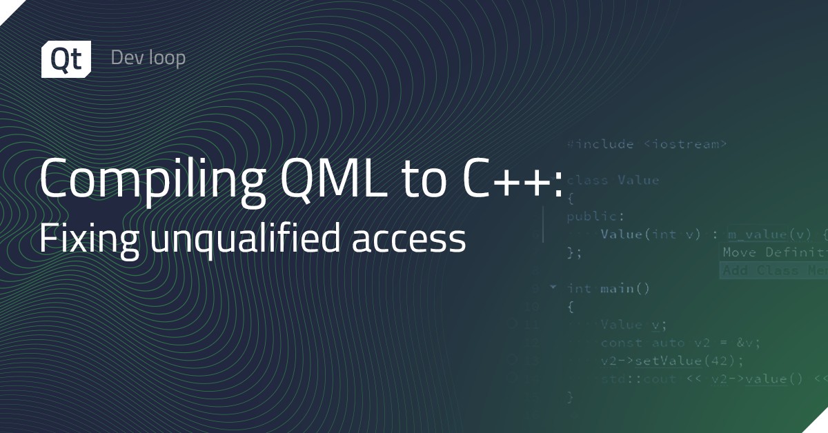 Qt Group on LinkedIn: #qml #development #coding #dev #application Qt Group on LinkedIn: #qml #development #coding #dev #application