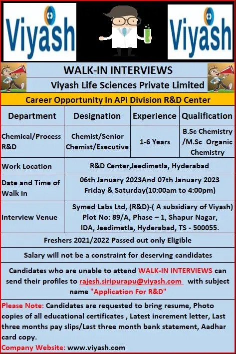Dr. Sudheer Kumar Kandibanda on LinkedIn: Viyash Life Sciences – Walk ... Dr. Sudheer Kumar Kandibanda on LinkedIn: Viyash Life Sciences – Walk ...