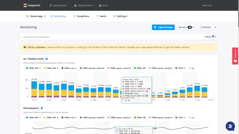 Valerio Barbera on LinkedIn: Inspector - Code Execution Monitoring ... Valerio Barbera on LinkedIn: Inspector - Code Execution Monitoring ...