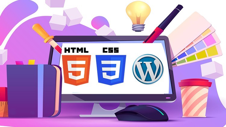 Web Design Course with HTML CSS and WordPress | Free Courses Certificates Web Design Course with HTML CSS and WordPress | Free Courses Certificates