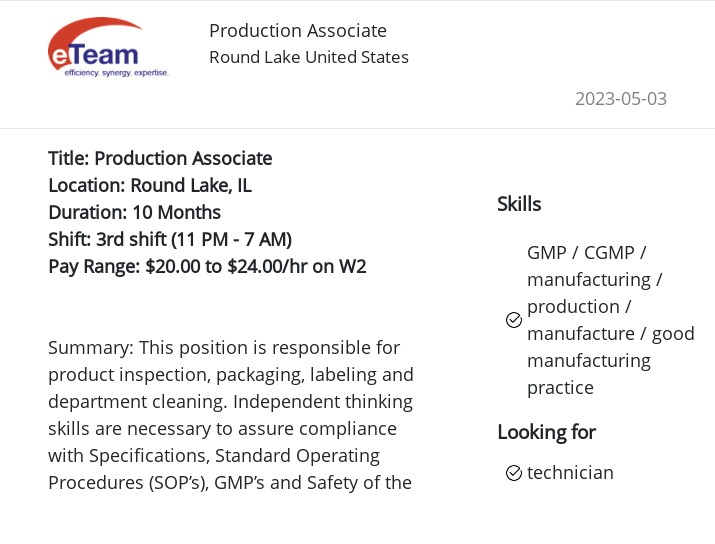 Deepankar Sharma on LinkedIn: #productionassociate Deepankar Sharma on LinkedIn: #productionassociate