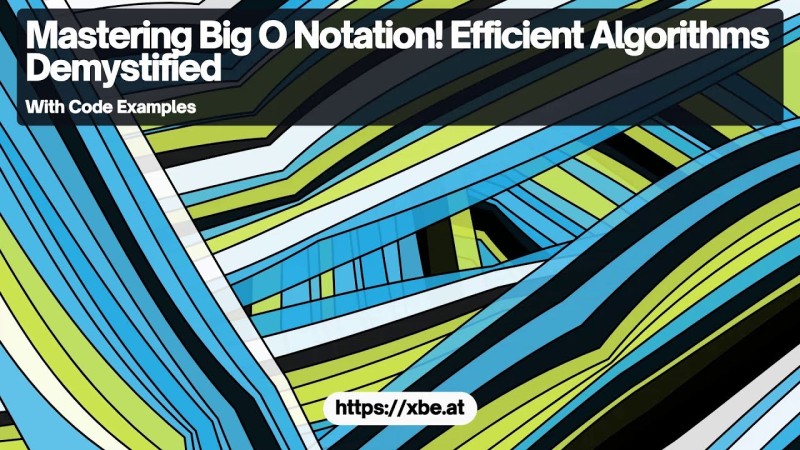 Giuseppe Canale CISSP on LinkedIn: Understanding Big O Notation for ... Giuseppe Canale CISSP on LinkedIn: Understanding Big O Notation for ...