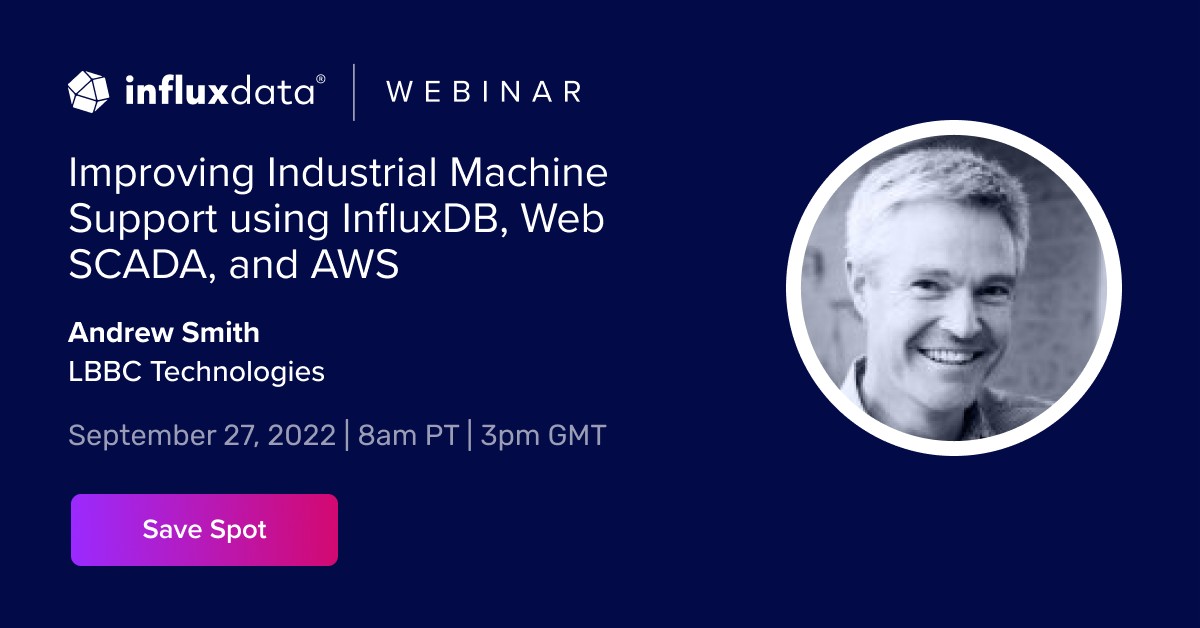 InfluxData on LinkedIn: Improving Industrial Machine Support Using ... InfluxData on LinkedIn: Improving Industrial Machine Support Using ...