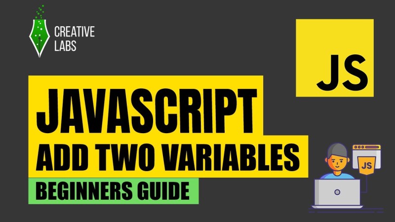 CREATIVE LABS on LinkedIn: JavaScript for Beginners: Add two variables ... CREATIVE LABS on LinkedIn: JavaScript for Beginners: Add two variables ...