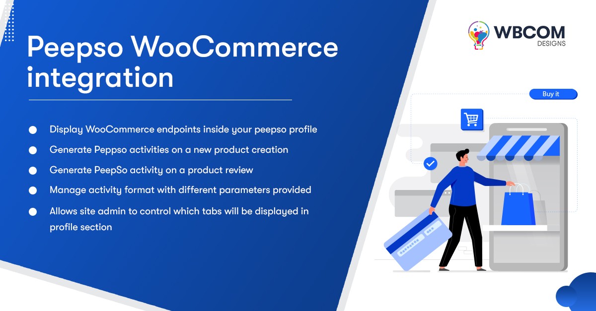 Wbcom Designs on LinkedIn: PeepSo WooCommerce Integration Wbcom Designs on LinkedIn: PeepSo WooCommerce Integration