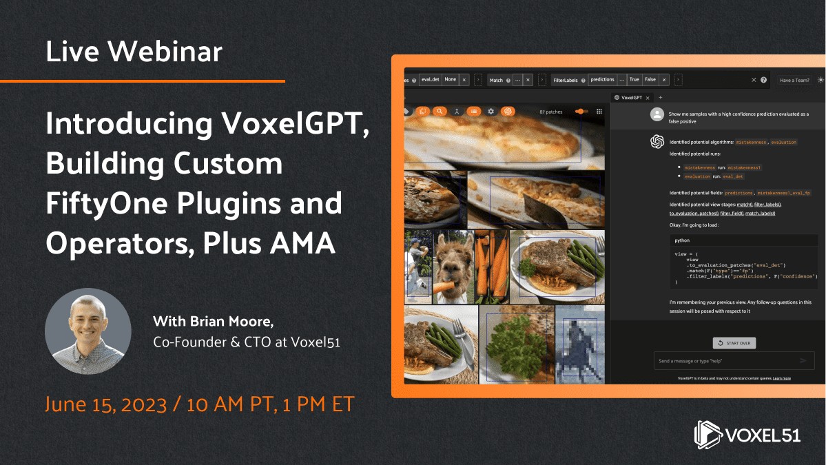 Voxel51 on LinkedIn: Meet VoxelGPT, Build Custom FiftyOne Plugins ... Voxel51 on LinkedIn: Meet VoxelGPT, Build Custom FiftyOne Plugins ...