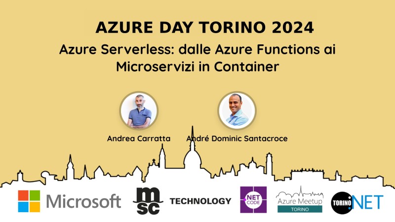 DotNetCode on LinkedIn: Agenda Azure Day Torino 2024 DotNetCode on LinkedIn: Agenda Azure Day Torino 2024