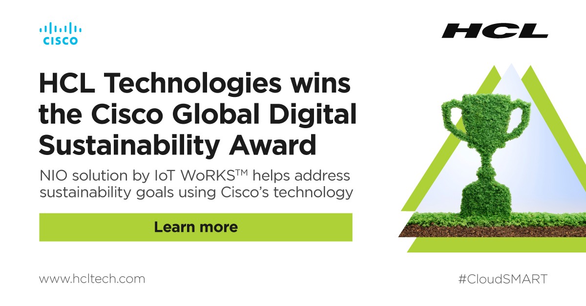 HCLTech on LinkedIn: HCL Technologies Wins the Cisco Global Digital ... HCLTech on LinkedIn: HCL Technologies Wins the Cisco Global Digital ...