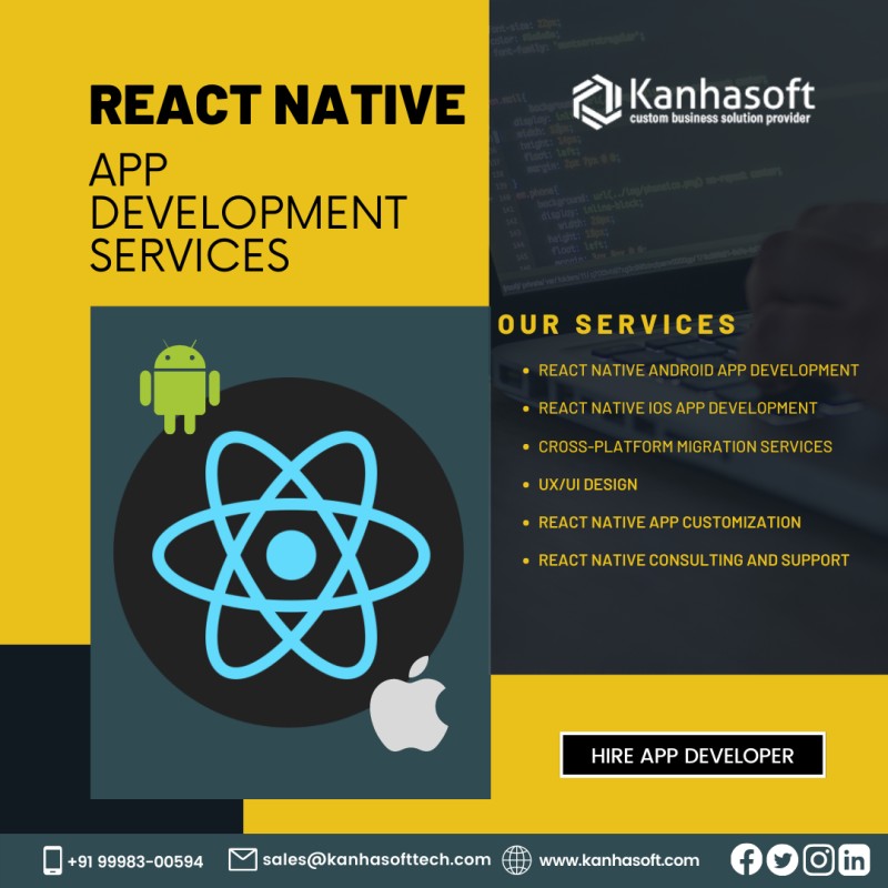 KanhaSoft on LinkedIn: React Native Developers | Cross Platform App ... KanhaSoft on LinkedIn: React Native Developers | Cross Platform App ...