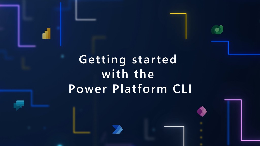 Marco Dal Pino on LinkedIn: Getting Started with the Power Platform CLI ... Marco Dal Pino on LinkedIn: Getting Started with the Power Platform CLI ...