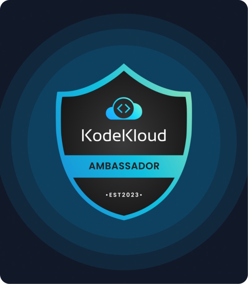 KodeKloud on LinkedIn: KodeKloud Ambassador Program KodeKloud on LinkedIn: KodeKloud Ambassador Program