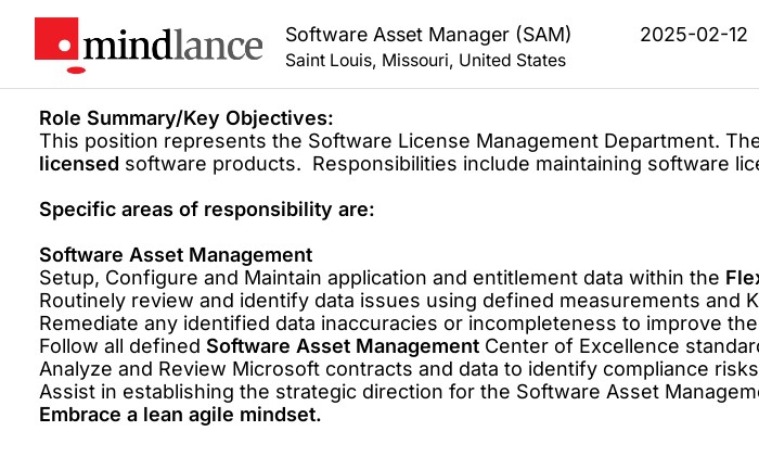 Software Asset Manager (SAM) | Akram Shaikh Software Asset Manager (SAM) | Akram Shaikh