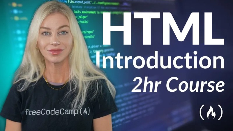 freeCodeCamp on LinkedIn: HTML & Coding Introduction – Course for Beginners freeCodeCamp on LinkedIn: HTML & Coding Introduction – Course for Beginners