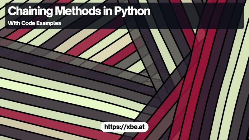 Giuseppe Canale CISSP on LinkedIn: Chaining Methods in Python Giuseppe Canale CISSP on LinkedIn: Chaining Methods in Python