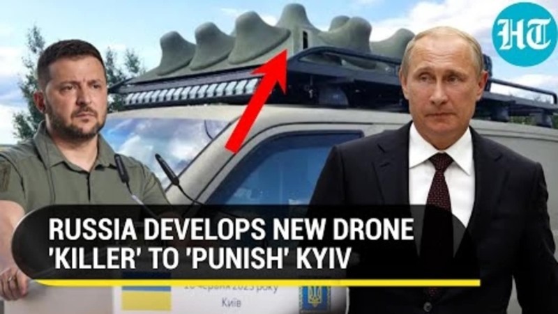 Qudach India on LinkedIn: Russia's New Drone 'Killer' System; Putin ... Qudach India on LinkedIn: Russia's New Drone 'Killer' System; Putin ...